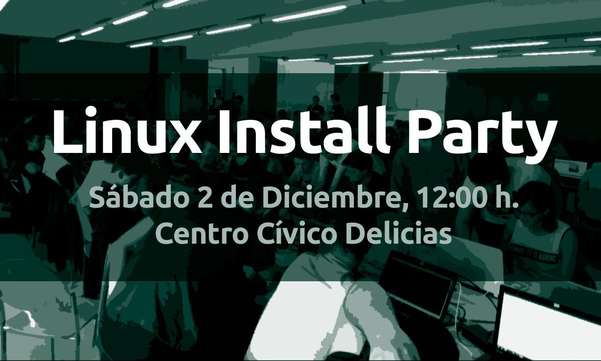 Install Party, Dale una segunda vida a tu equipo - Mercado Social Aragón